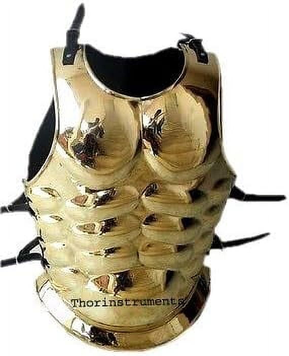 THOR INSTRUMENTS ROMAN MUSCLE ARMOR BRASS MUSCLE JACKET COLLECTIBLE ...