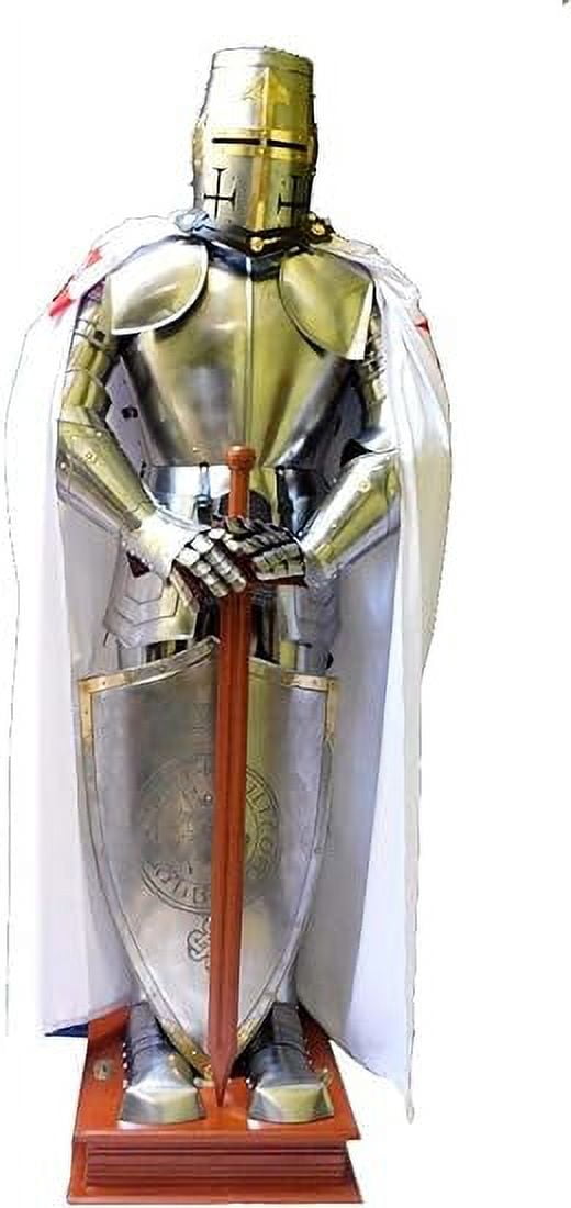 THOR INSTRUMENTS Renaissance 15th Century Combat Suit Of Armor Rustic ...