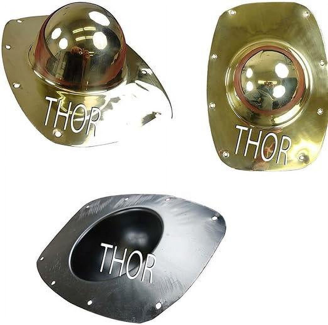 THOR INSTRUMENTS Viking Medieval Knight Armor Steel Shield Boss Rivets ...
