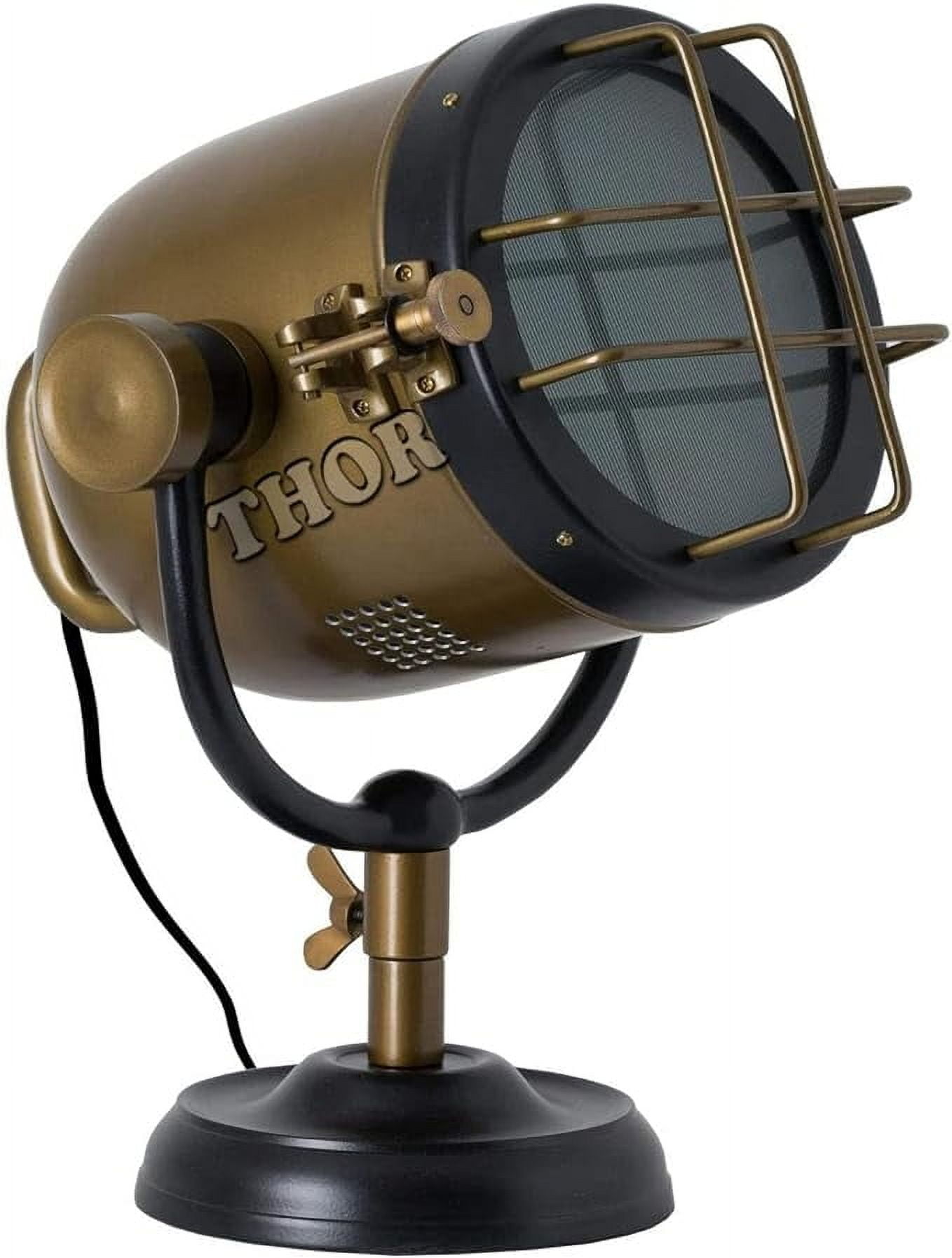 THOR INSTRUMENTS Vintage Antique Modern Design Desktop Searchlight ...