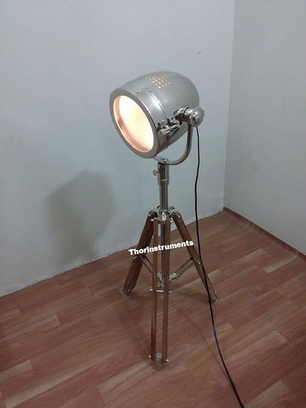 THOR INSTRUMENTS Vintage Classical Photography Table LAMP Collectible ...