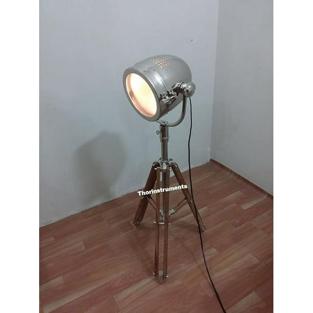 THOR INSTRUMENTS Vintage Classical Photography Table LAMP Collectible ...