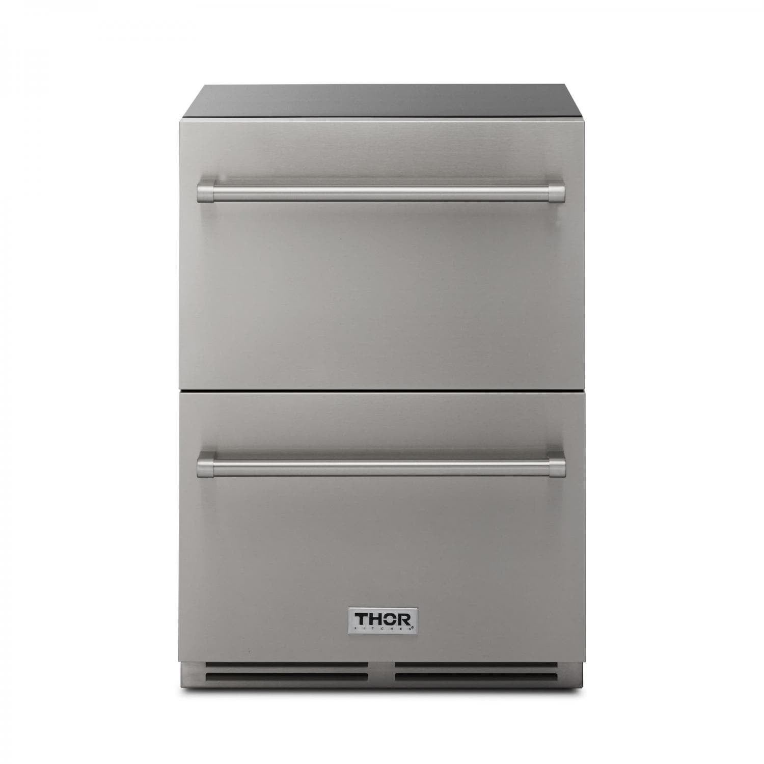 THOR Kitchen Indoor/Outdoor Double Drawer Refrigerator - TRF24U ...