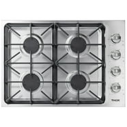 Thor Kitchen 36" Professional Gas Range Top, Stainless Steel - Walmart.com