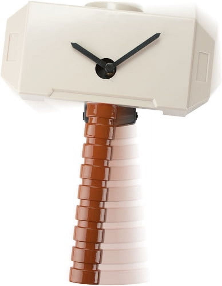 THOR'S HAMMER WOBBLE CLOCK - Walmart.com