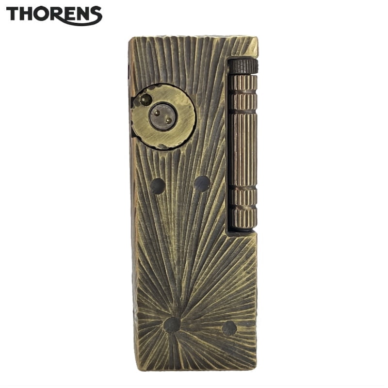THORENS Side Slip - Narrow Lighter - Meteorite Crater Refillable ...