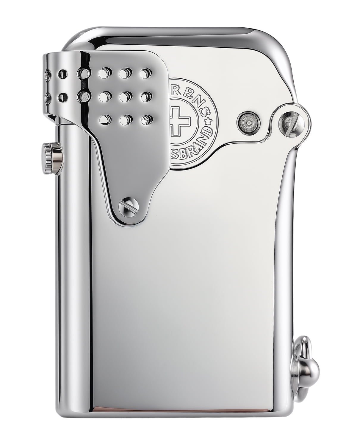 Thorens Gen 5 Single Claw Silver Luxury Vintage Brass Kerosene Lighter ...