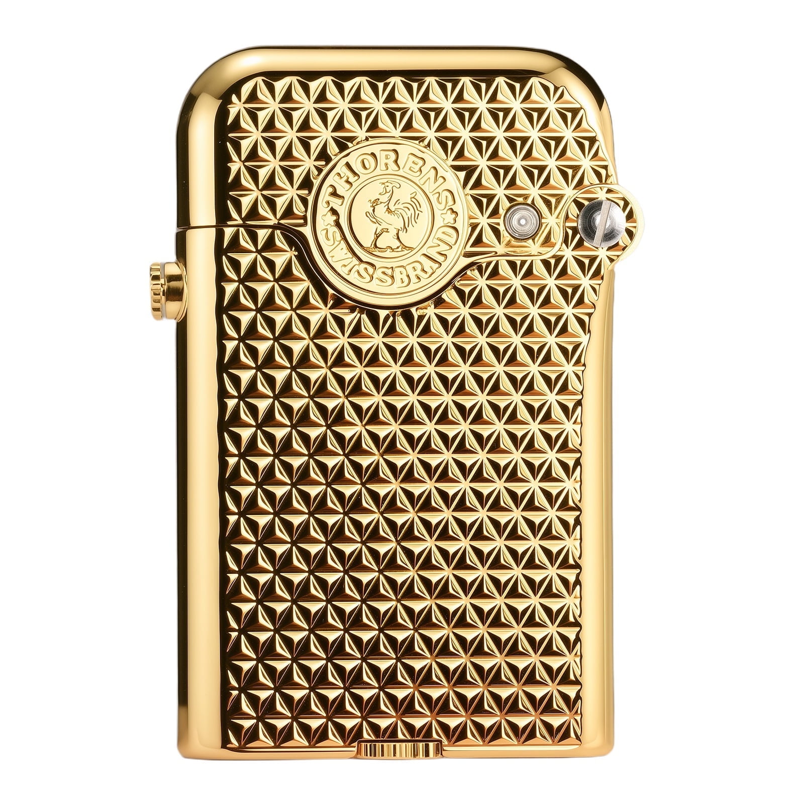 THORENS Swiss Luxury Vintage Kerosene Lighter Brass Gen3 Single Claw ...