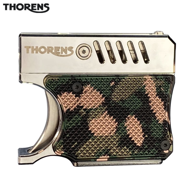 THORENS semi-automatic kerosene lighter, one touch ejection ignition ...