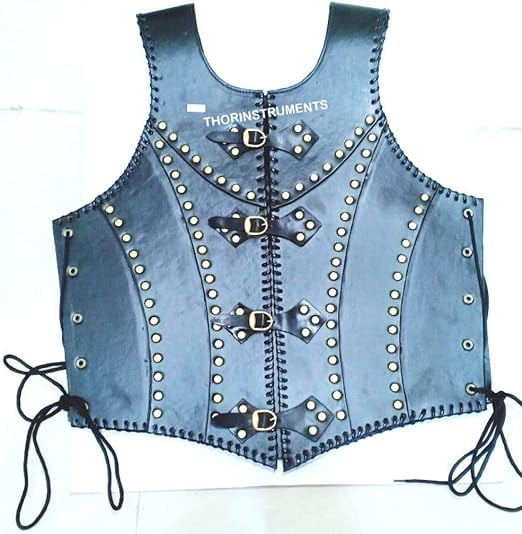 THORINSTRUMENTS Armor Medieval Leather Muscle Body Armour Reenactment ...