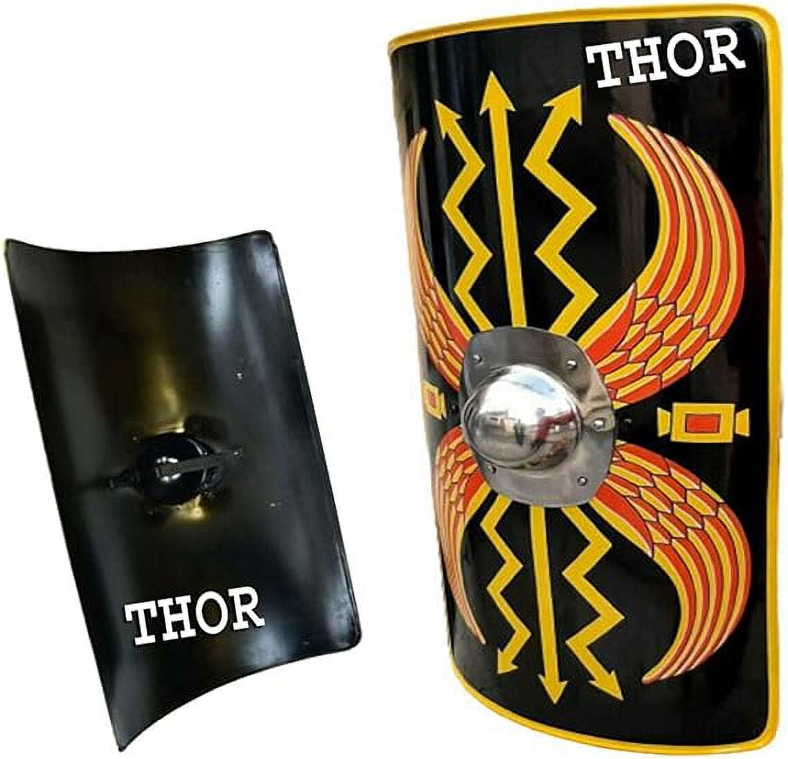 THORINSTRUMENTS (with device) Armour Medieval Roman Sputum Shield Fully ...