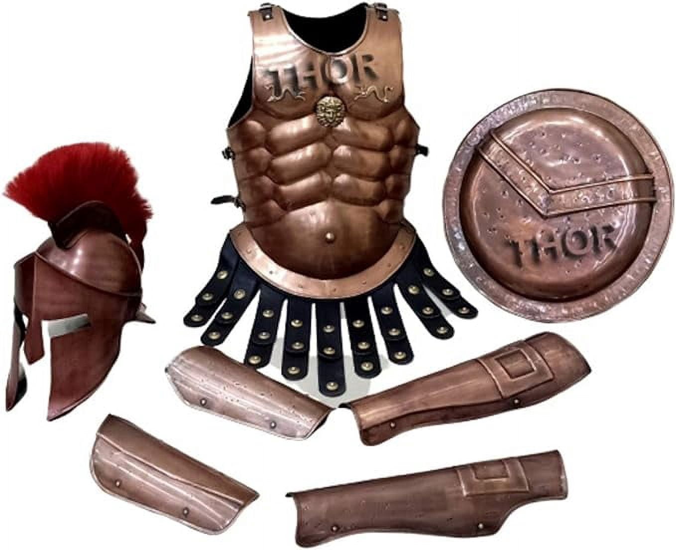 THORINSTRUMENTS (with device) Medieval 300 Movie King Leonidas Spartan ...