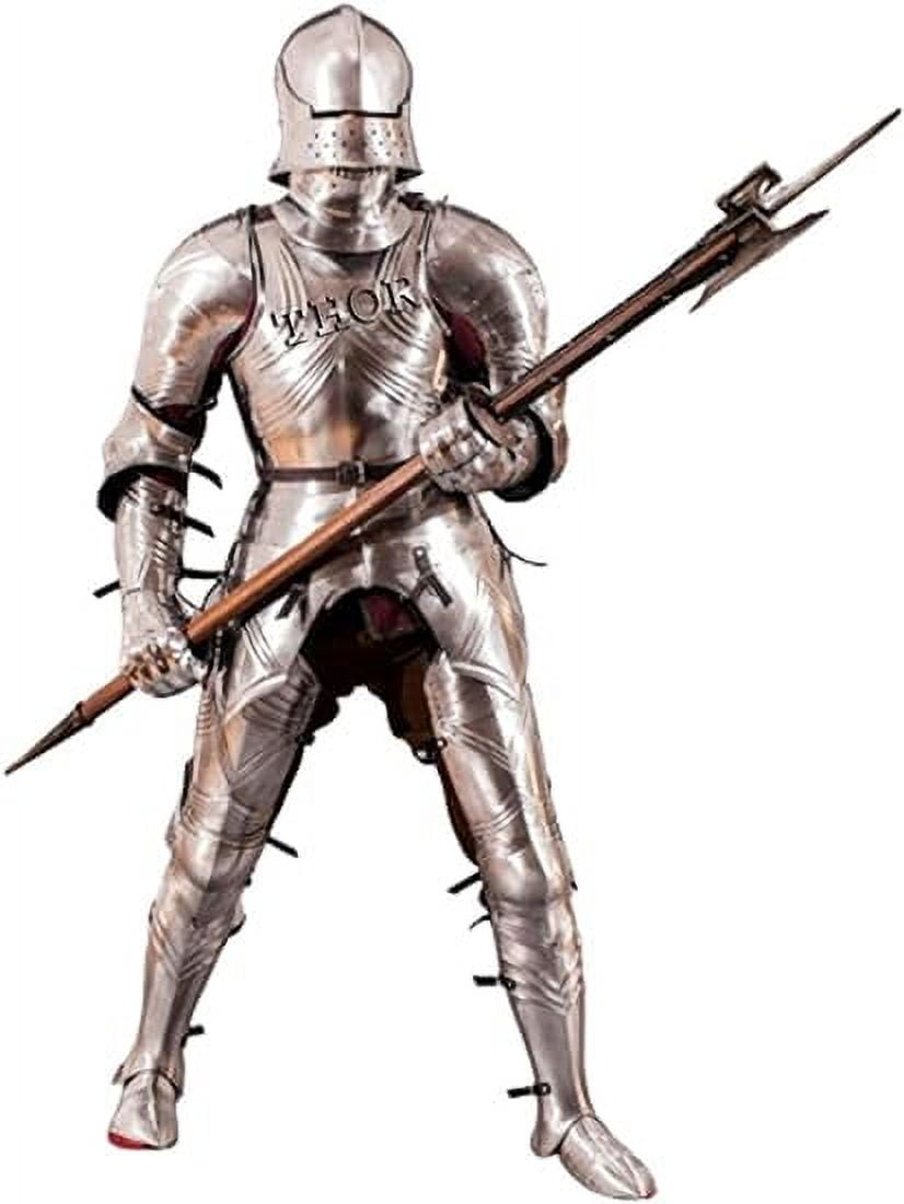 THORINSTRUMENTS (with device) Medieval German Suit of Armor Ancient ...
