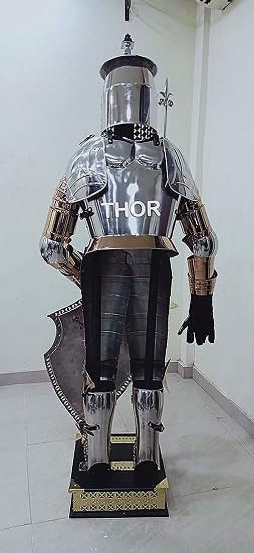 THORINSTRUMENTS (with device) Medieval Stainless Steel Copper full body ...