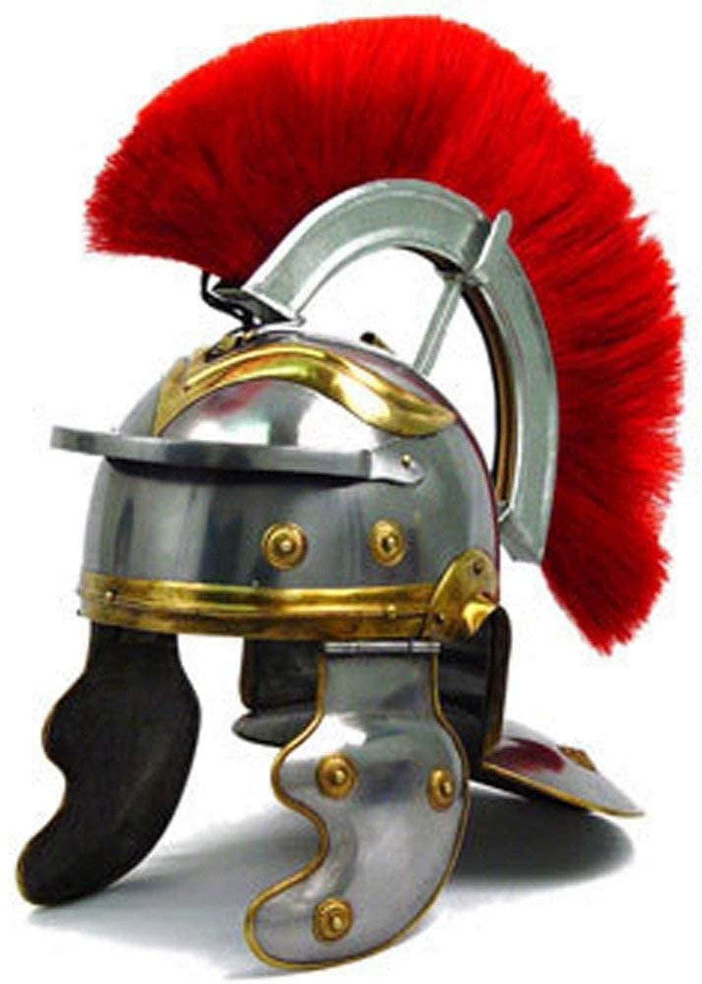 THORINSTRUMENTS (with device) Roman Officer Centurion Historical Helmet ...