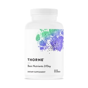 Thorne FiberMend, Prebiotic Fiber Powder, Supports Digestive Health, 11 ...