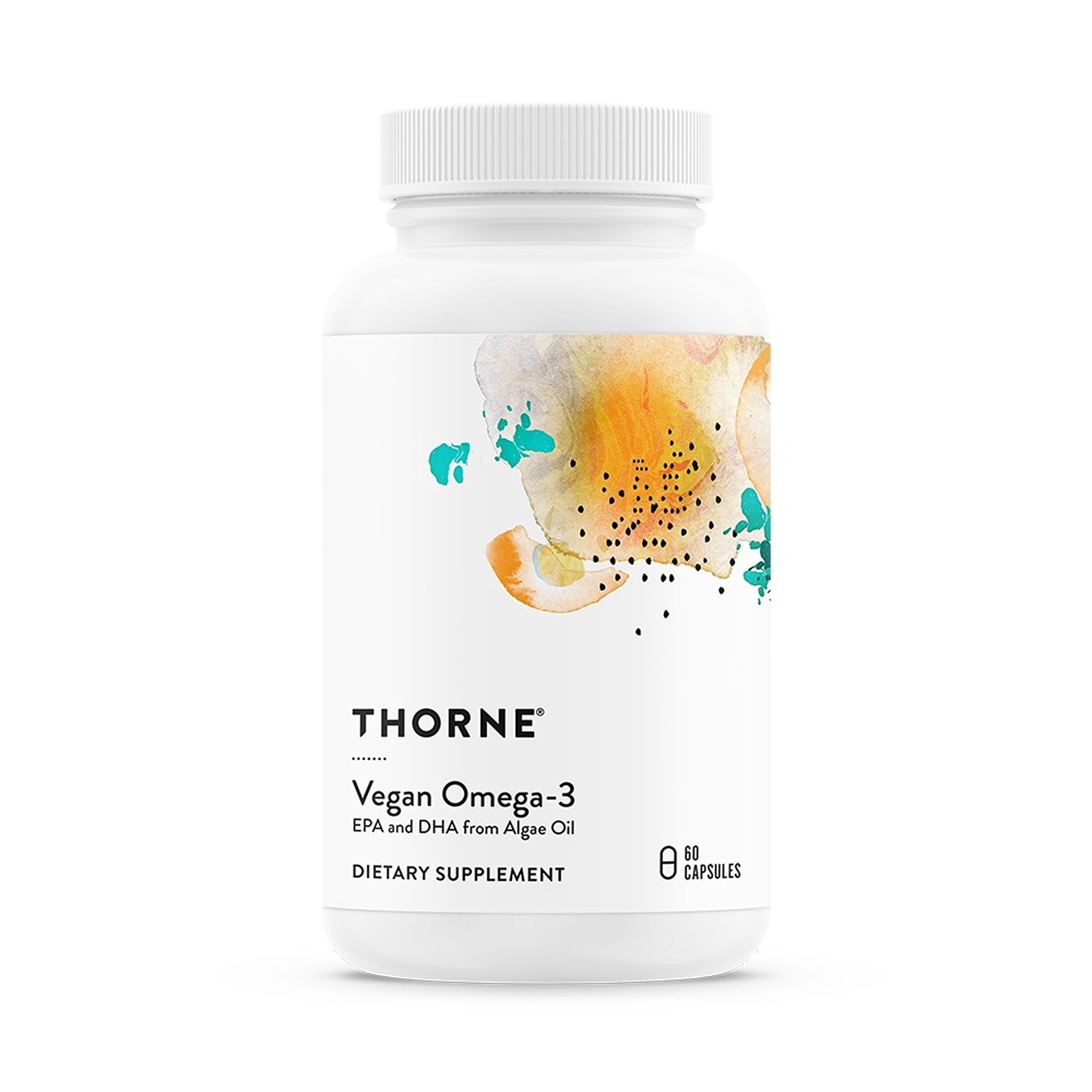 THORNE - Vegan Omega-3 - Formulated with Sustainably Sourced Algae Oil ...