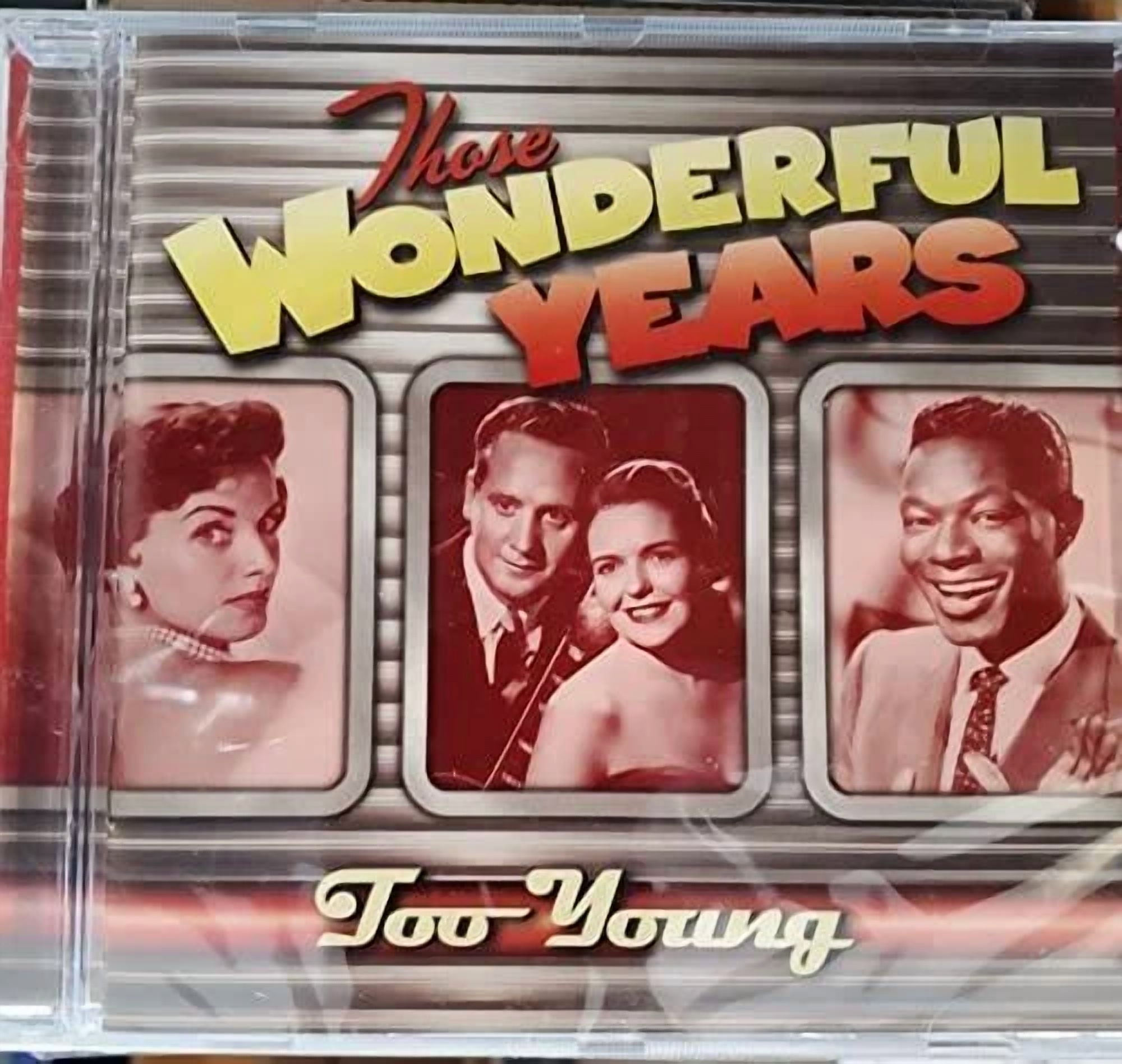 THOSE WONDERFUL YEARS: TOO YOUNG A MUSIC Audio CD and Assorted Music ...