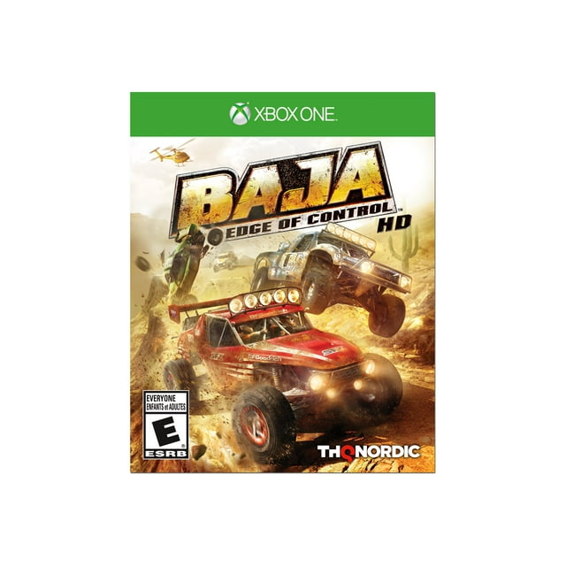 THQ Baja Edge Of Control HD (Xbox One) - Walmart.com