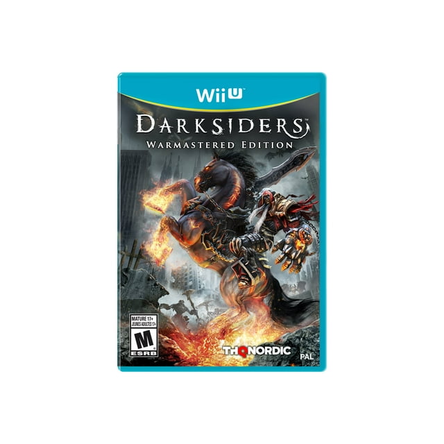 THQ Darksiders Warmastered Edition (Wii U) - Walmart.com
