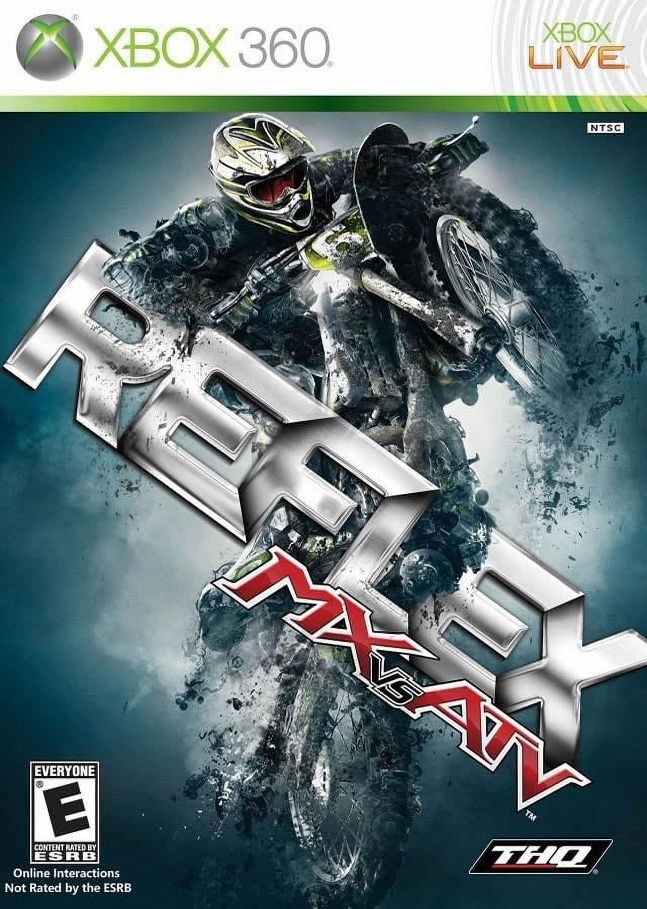 THQ MX vs ATV Reflex: Extreme Racing Video Game for Racers - Walmart.com