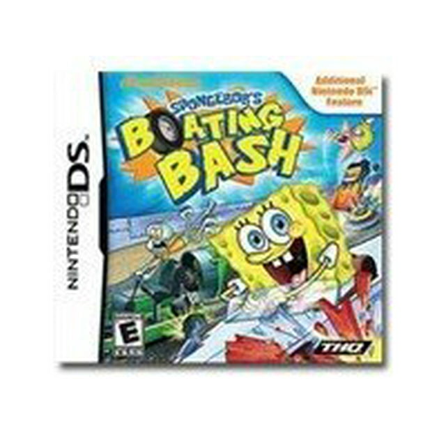THQ Nickelodeon's SpongeBob's Boating Bash Video Game for Nintendo DS ...
