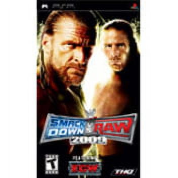 THQ WWE SmackDown vs. Raw 2009 - Walmart.com
