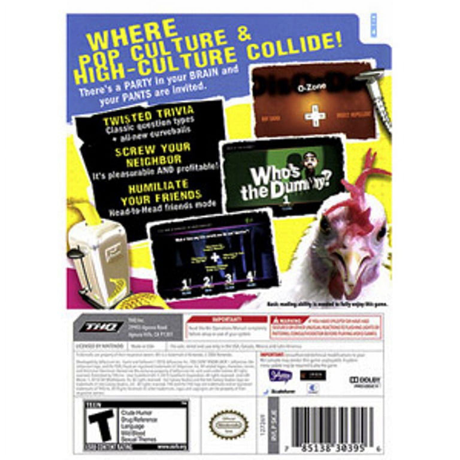 Pre-Owned THQ You Don't Know Jack (Nintendo Wii) - Walmart.com