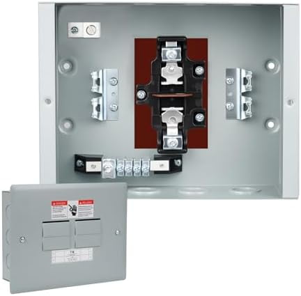 THQL Circuit Breaker Panels, 4-Space, 125A Circuit Breaker Distribution ...