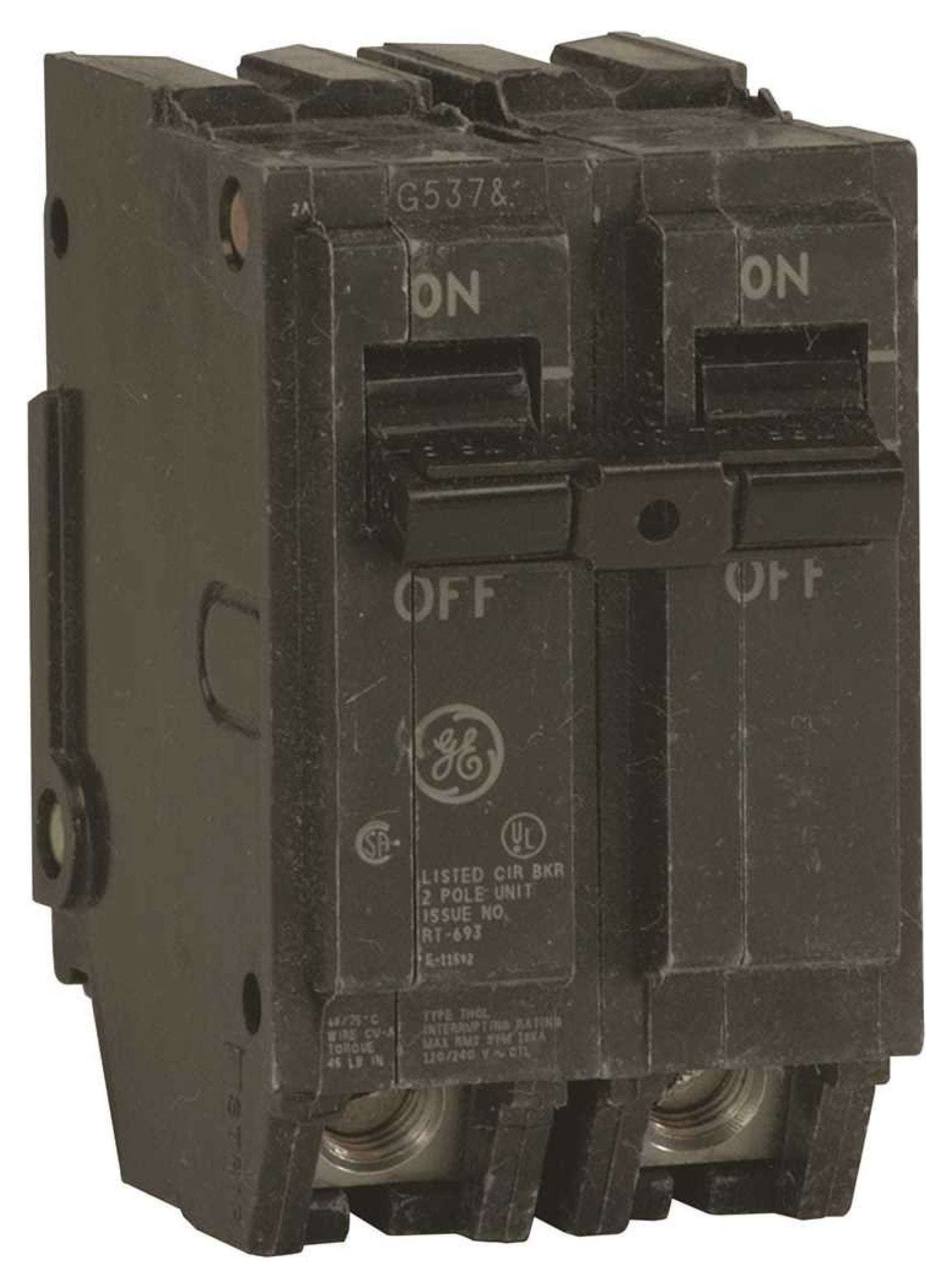 THQL21100 V Double Pole Breaker, 100 Amp - Walmart.com
