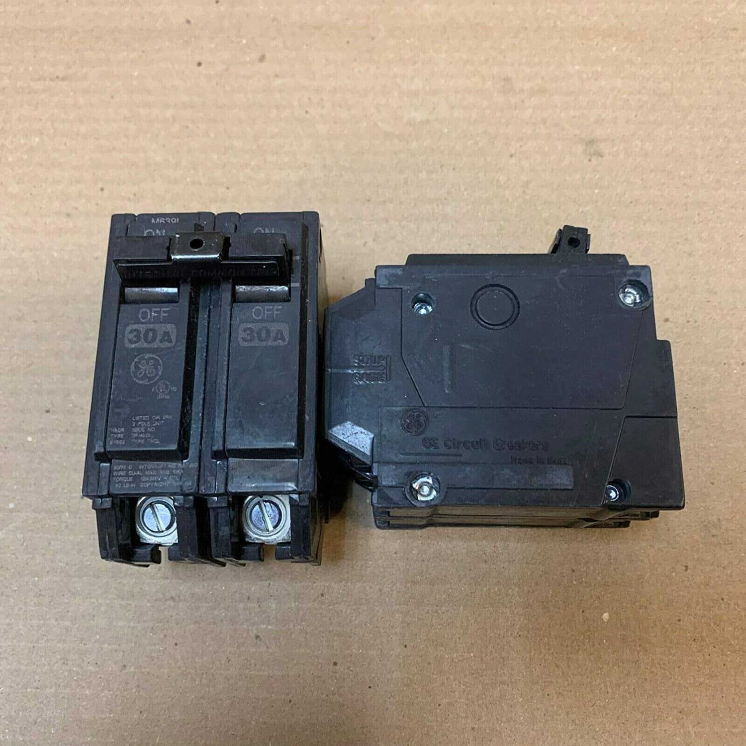 THQL2130 Circuit Breaker, 30AMP, 2POLE,120/240VAC THQL2130 - Walmart.com