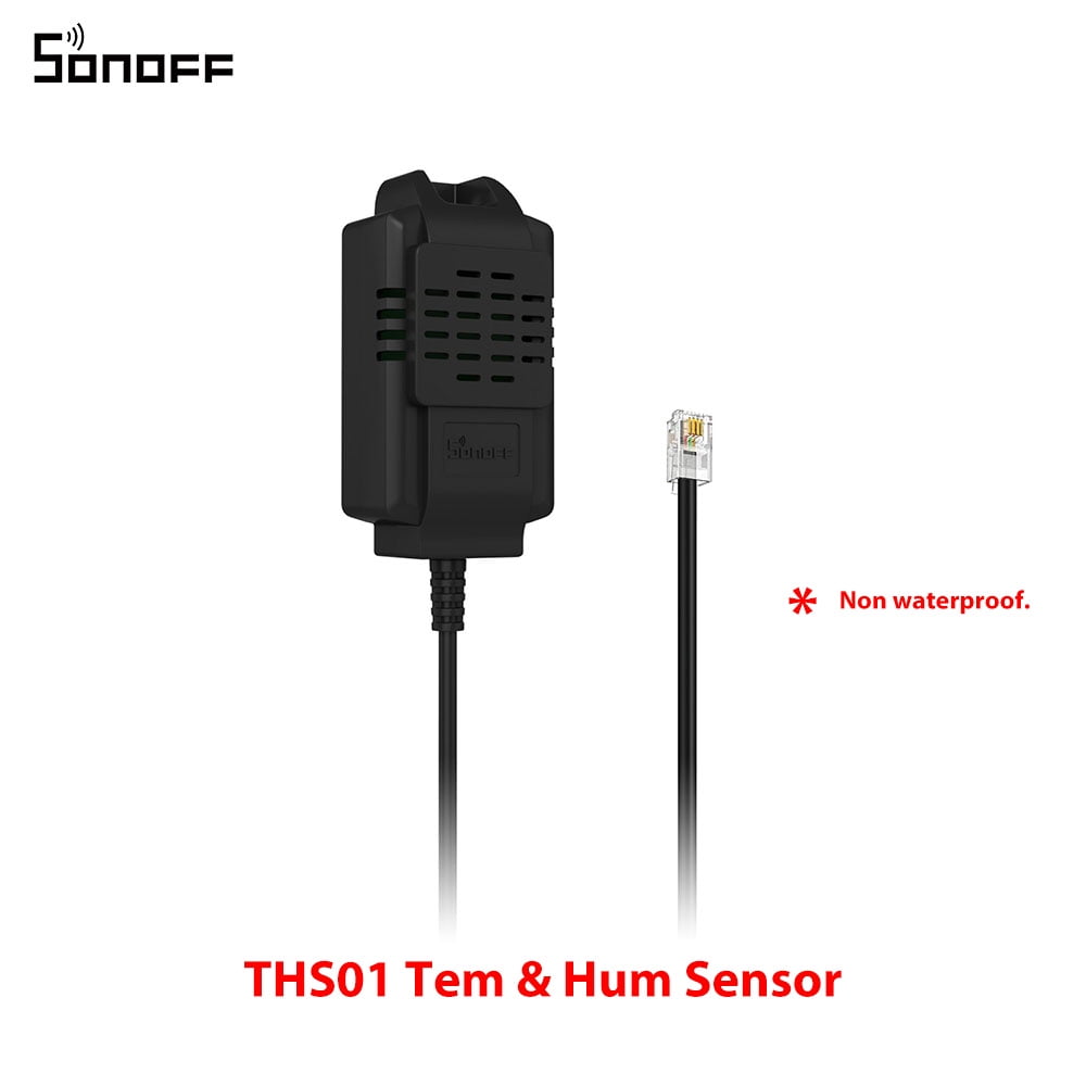 THR316D/THR320D Temperature Humidity Smart Switch 16A/20A Dry Contact ...