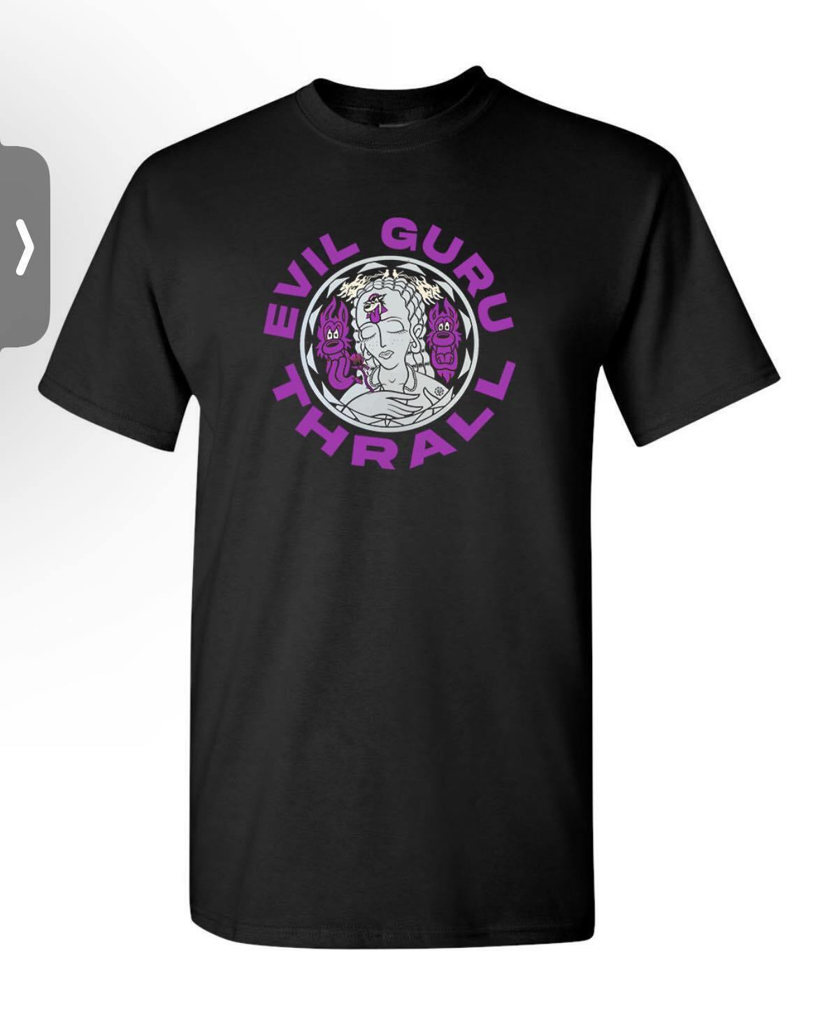 THRALL "Evil Guru" T-Shirt - Walmart.com