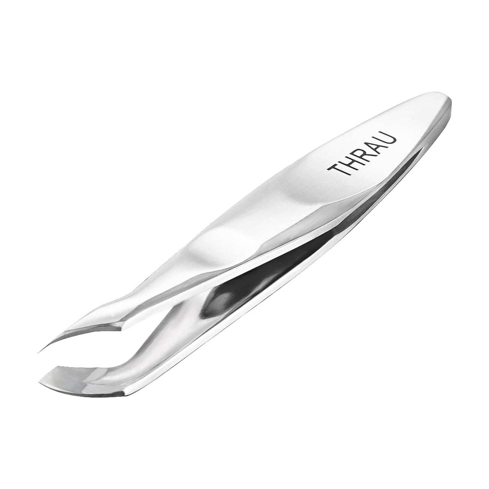 THRAU Mini Cuticle Trimmer ESF27 for Manicure and Pedicure, Stainless ...