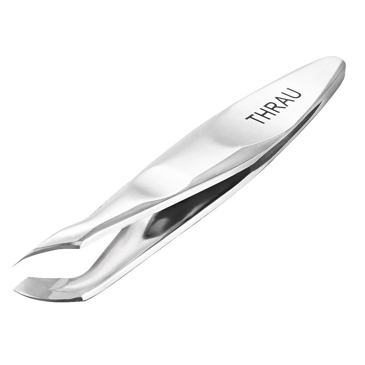THRAU Mini Cuticle Trimmer for Manicure and Pedicure, Stainless Steel ...