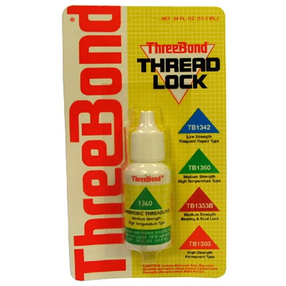 THREAD LOCK - HI TEMP - 10 ML. - Walmart.com