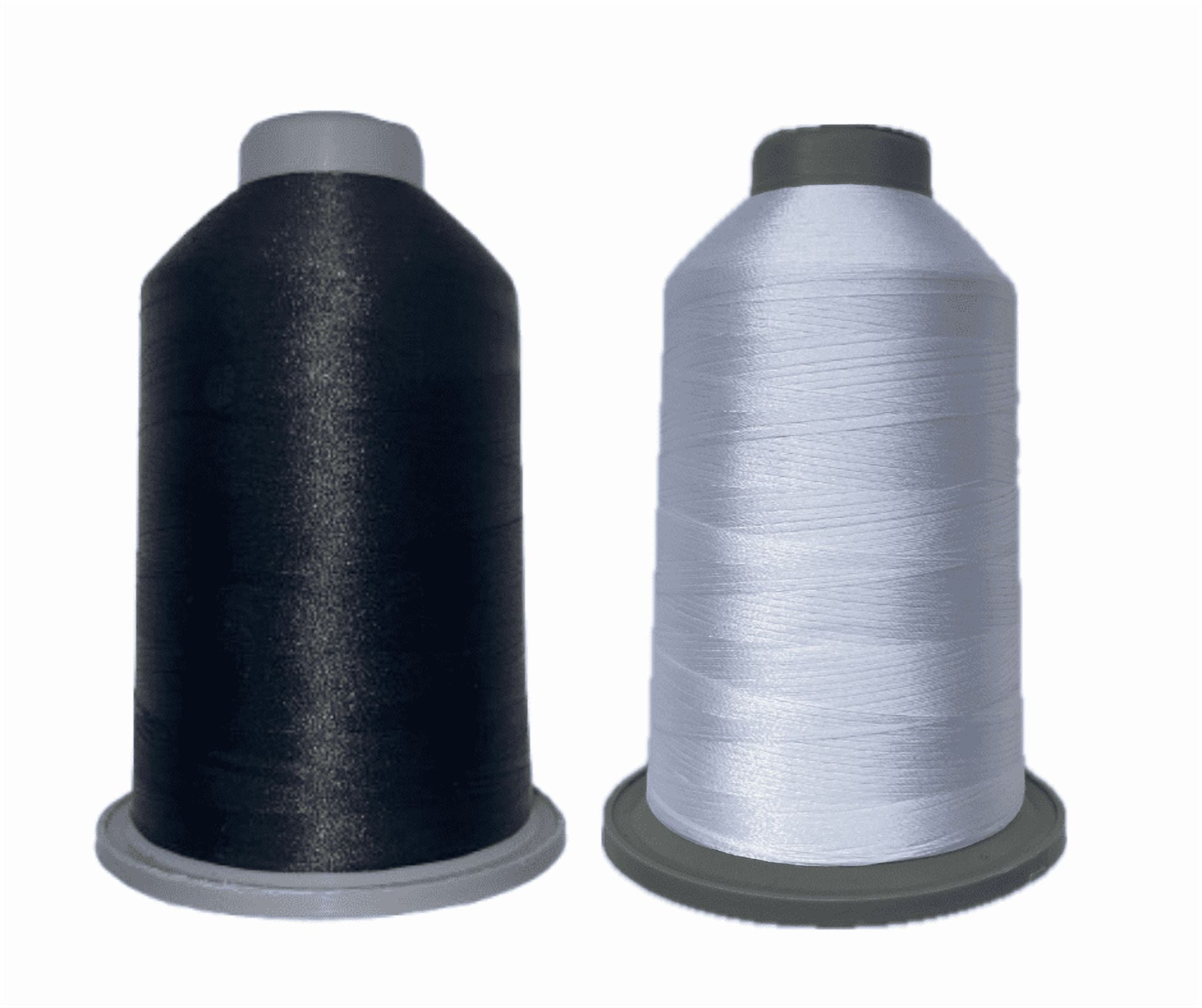 THREAD SOLUTION GLITZ Trilobal 100% Polyester Embroidery Thread 40 Wt ...