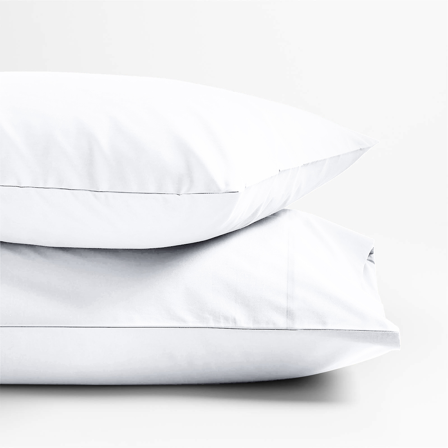 Comfort Classics 300 Thread Count Liquid Cotton Pillowcases - Walmart.com
