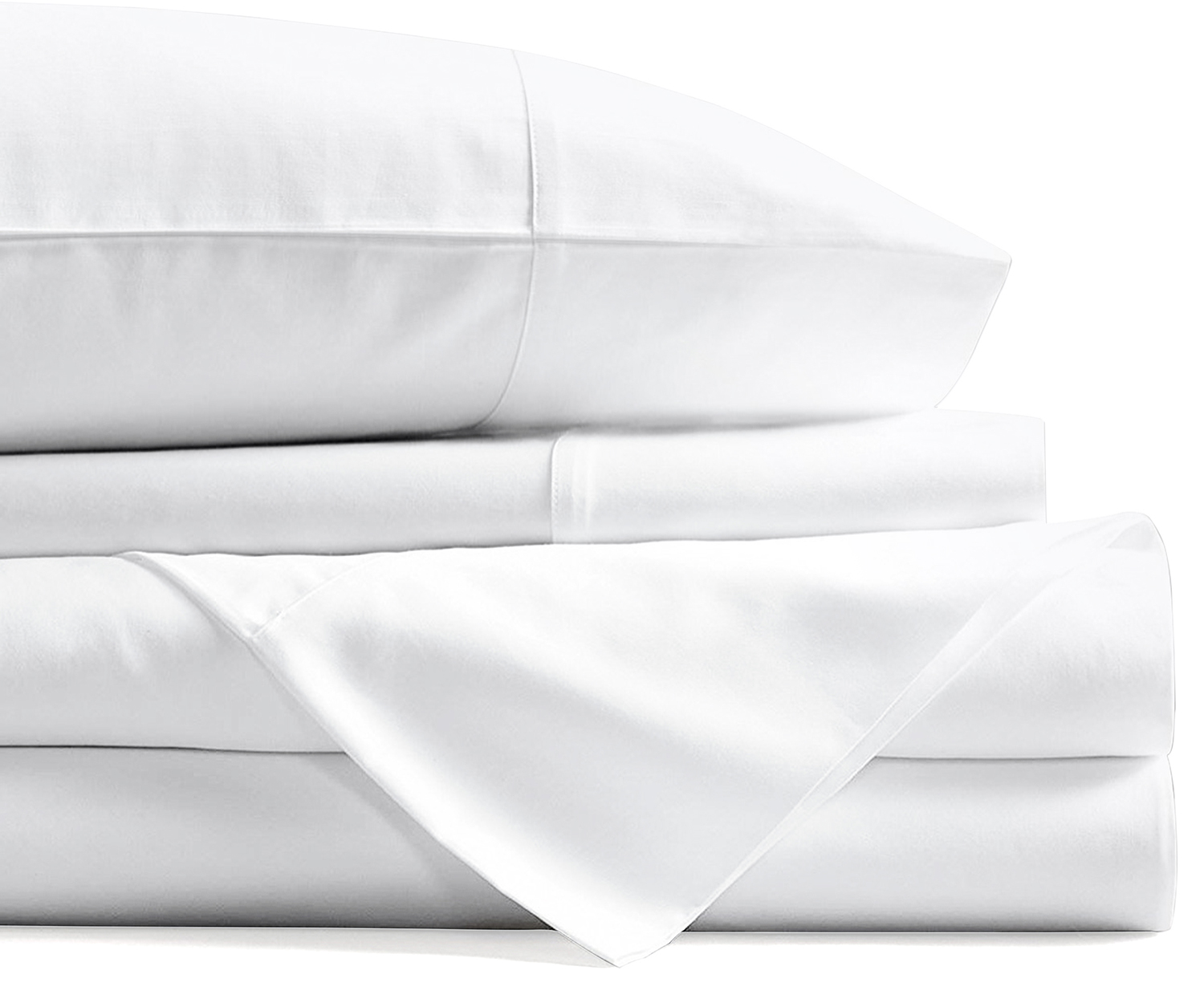 300 Thread Count Certified Organic Cotton Queen Navy Sheet Set ...