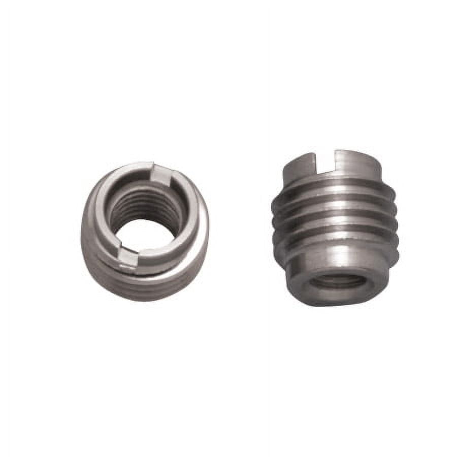 THREADED INSERT UNC 316 STAINLESS STEEL 1/4" (S0385-0007) - Walmart.com