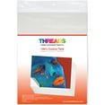 THREADS Inkjet Printable Fabric Sheets 8.5"X11" 6/Pkg-100% Cotton Twill ...