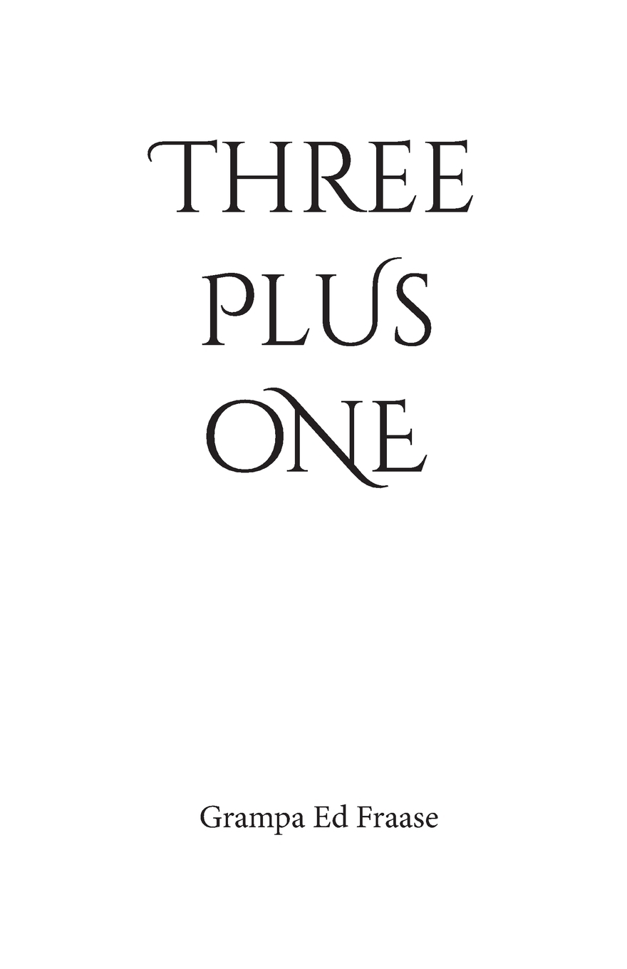 THREE plus ONE (Paperback) - Walmart.com