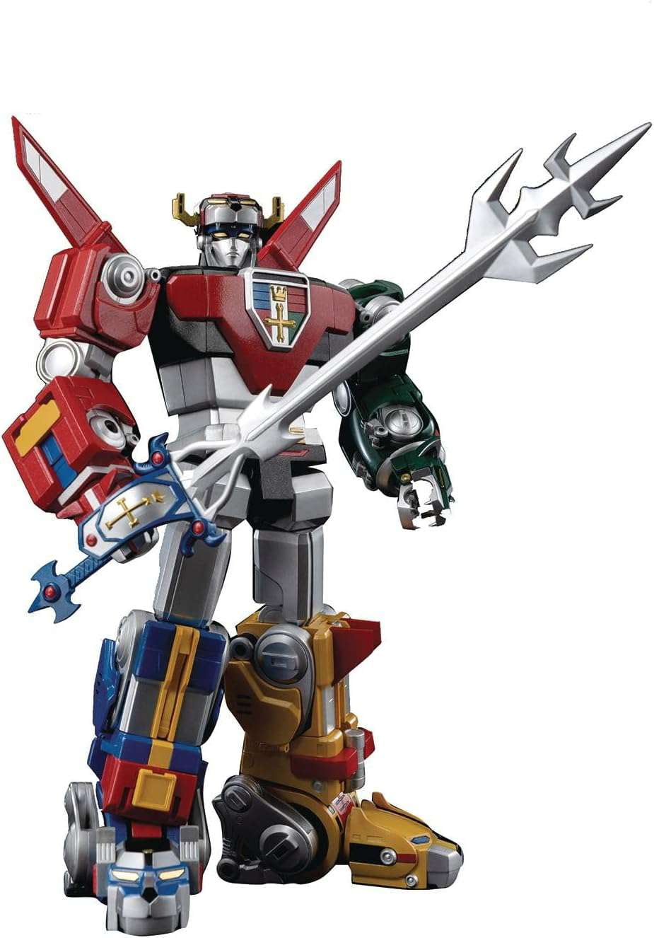 Threezero Voltron ROBO-DOU Action Figure Toy | Voltron: Defender of the ...