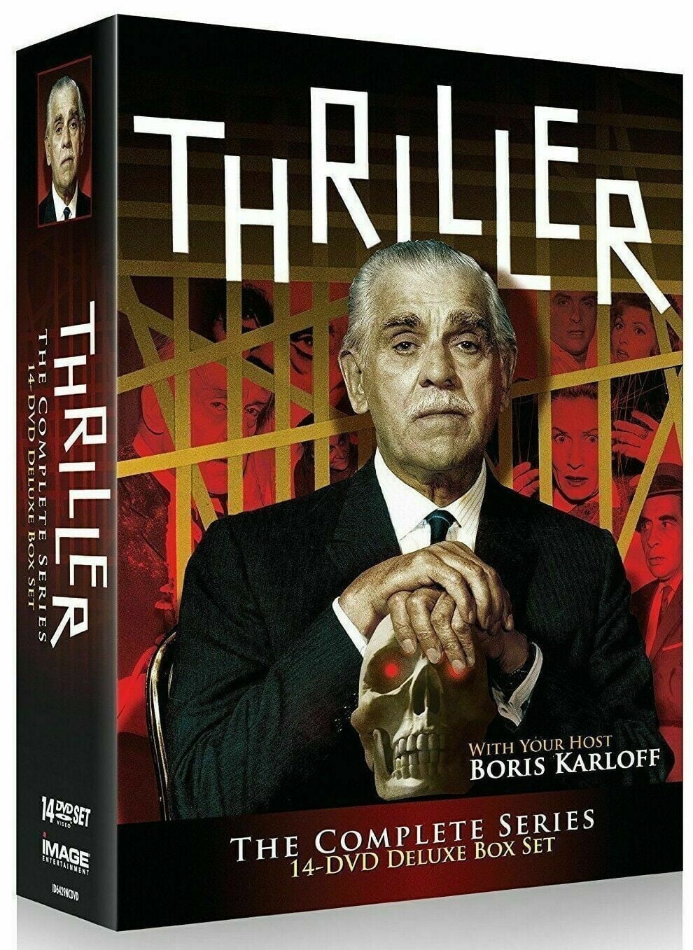 THRILLER: The Complete Series Collection (14-Disc DVD) - Walmart.com