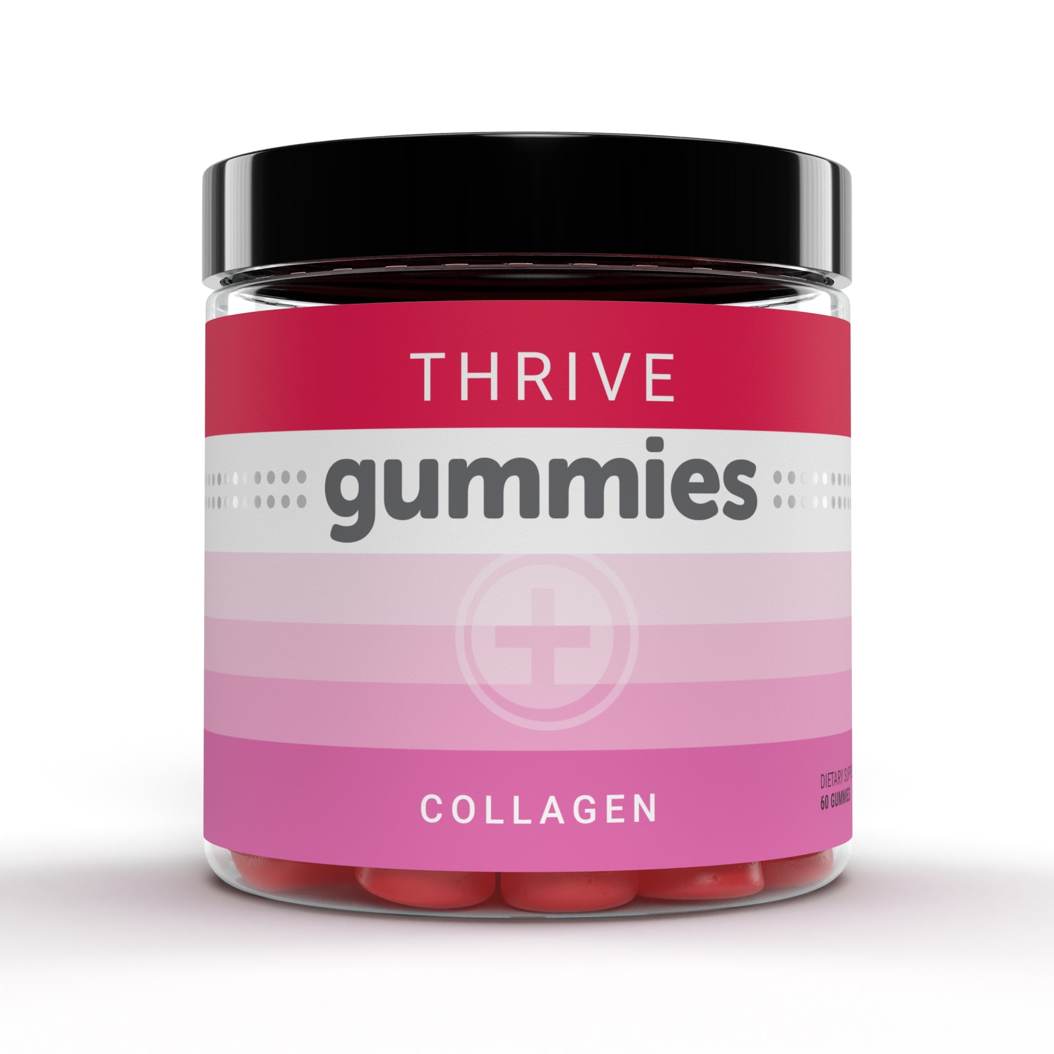 THRIVE Collagen Gummies - 30 Servings (60 Pieces) - Biotin & Collagen ...