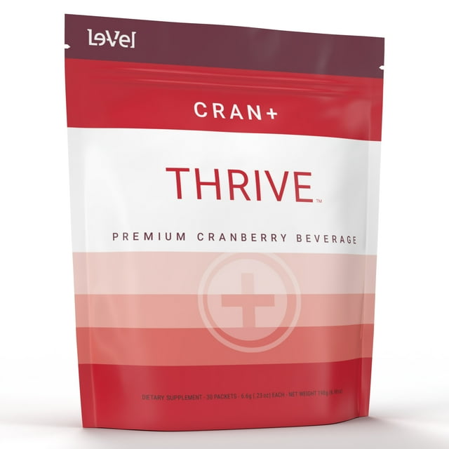 THRIVE Cran+ | Herbal Supplement Powder for Urinary Tract Health | With ...