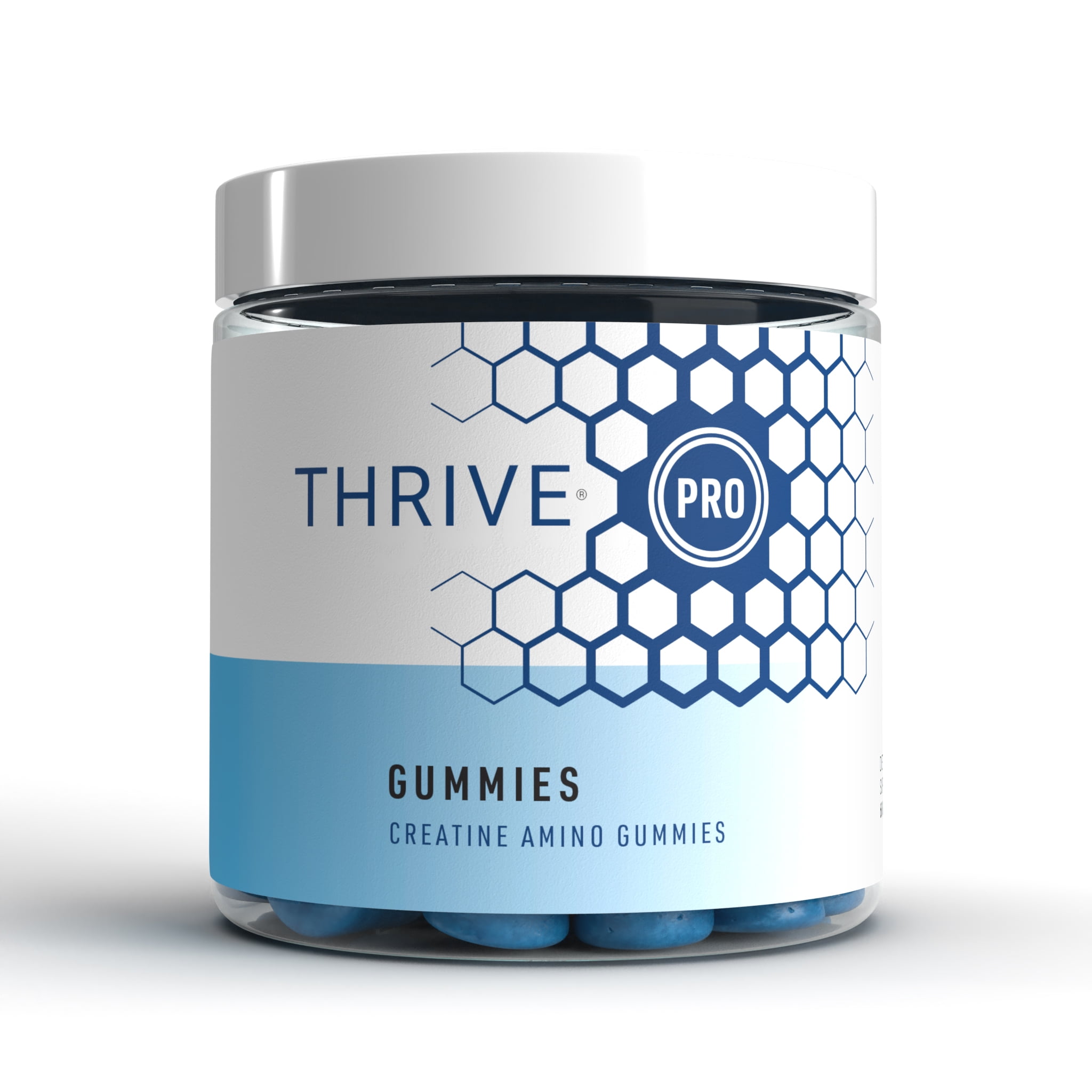 THRIVE PRO Creatine Nutritional Supplement Gummies, 60 Count - Walmart.com