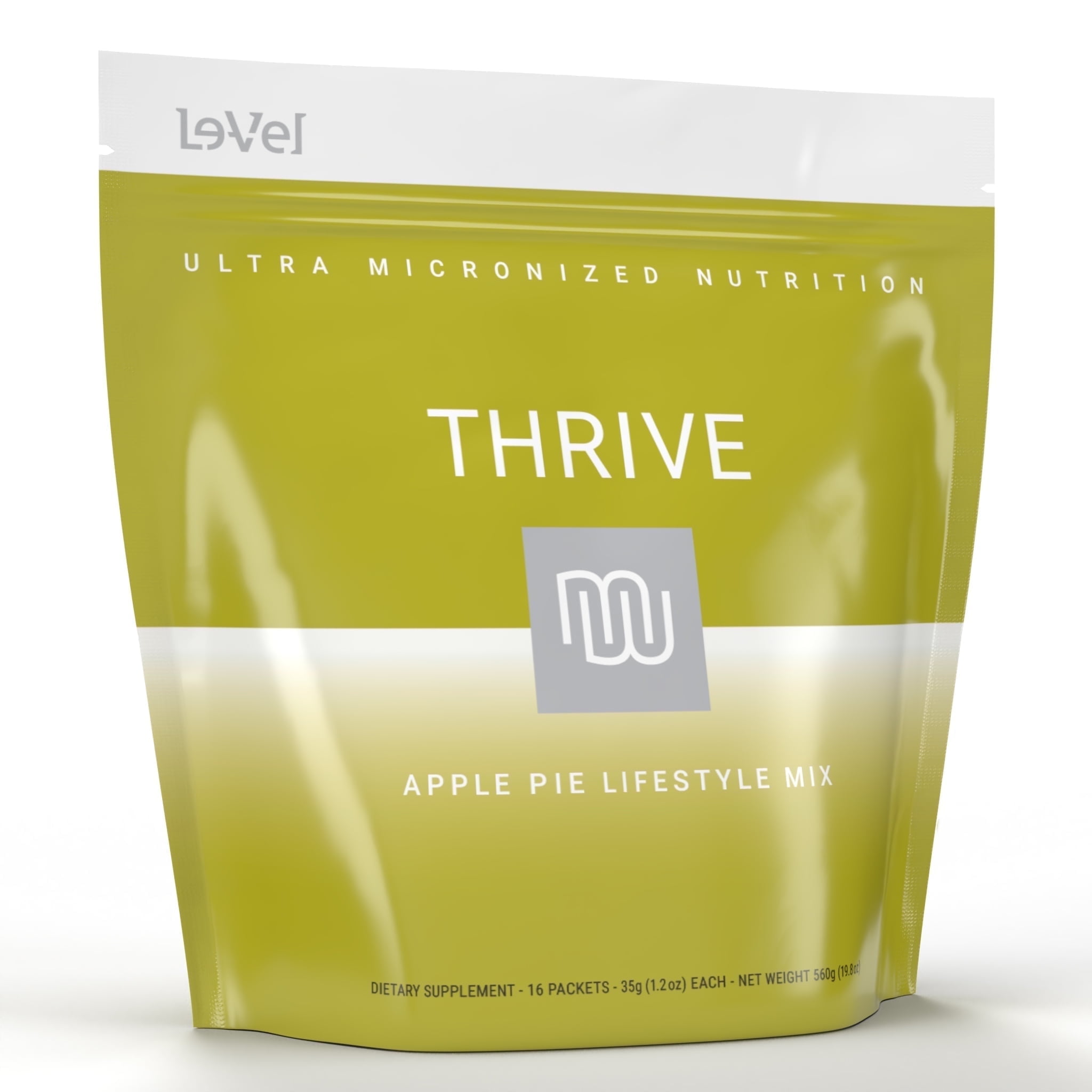 THRIVE Protein Shake Apple Pie Gluten-Free Pea Protein Blend Supports ...