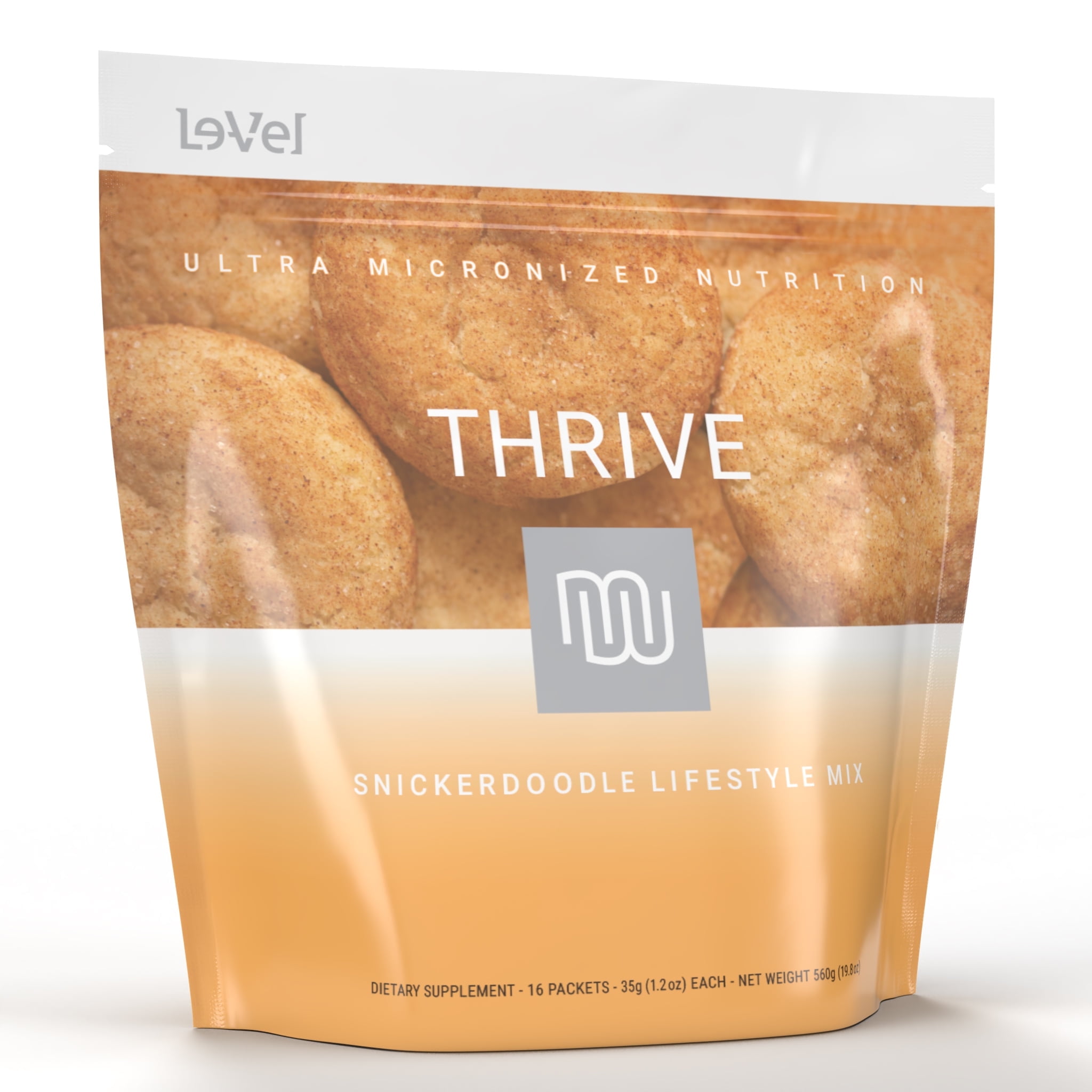 THRIVE Protein Shake | 16 Packets (35g Each) | Gluten-Free, Pea Protein ...