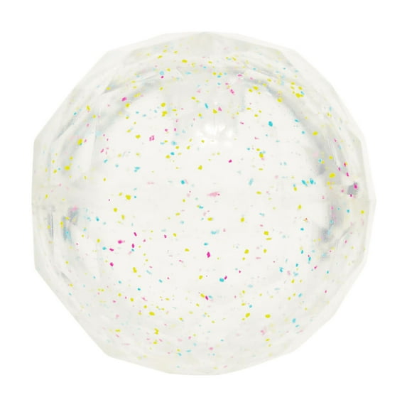 BARK Super Chewer Throw Some Glitter Ball Birthday Party Ball ...